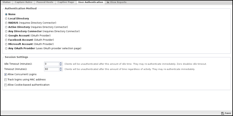 ETM NG Firewall User Guide - NG Firewall Connect Apps - Arista